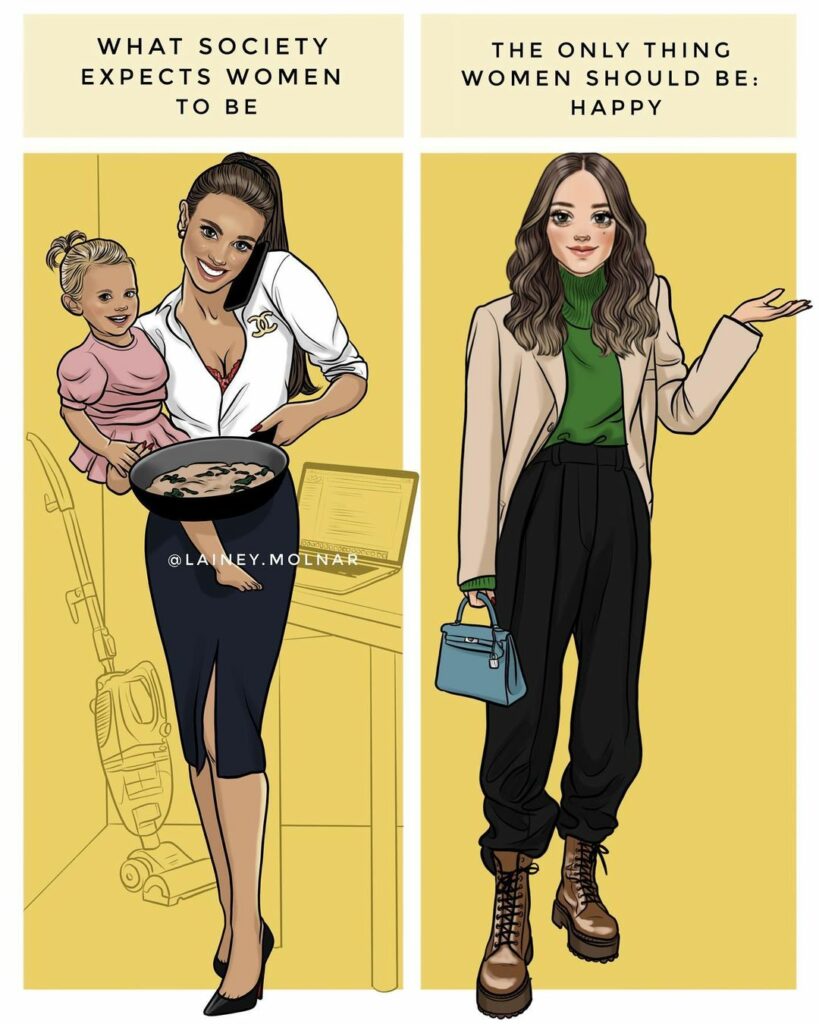 21+ Comics By an Internet Artist That Challenge Double Standards in Our ...