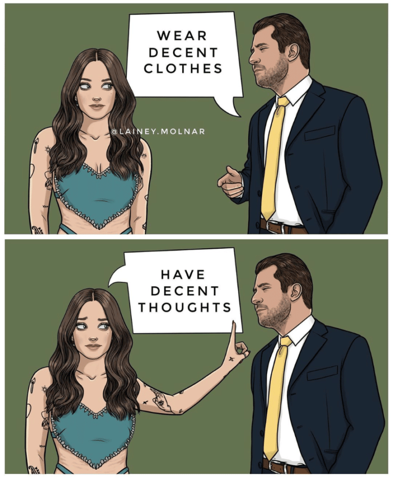Yas Queen: Artist Creates Viral Comics That Challenge Double Standards ...