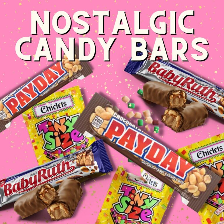Iconic Candy Bars That Take Us on a Trip Down Memory Lane