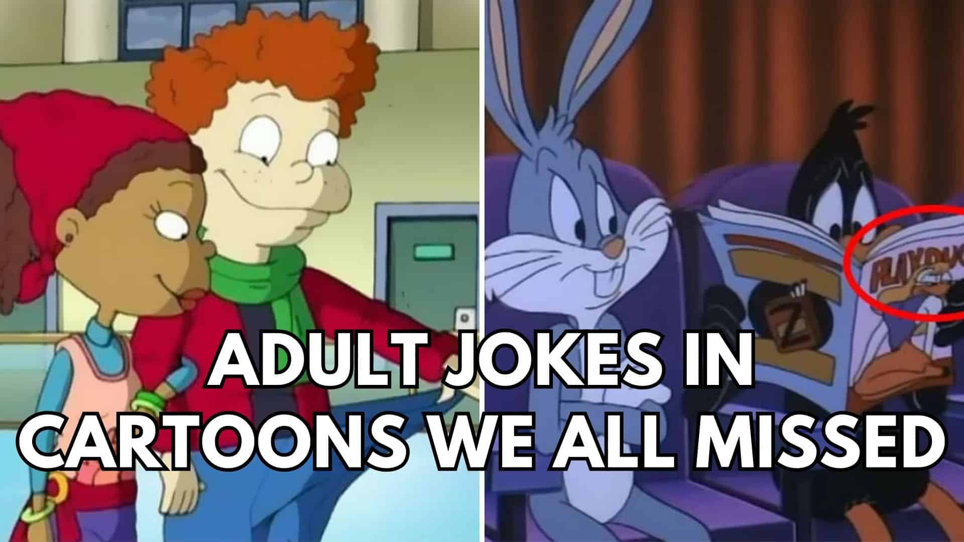 42 Inappropriate Jokes and References in Cartoons That Were Actually ...
