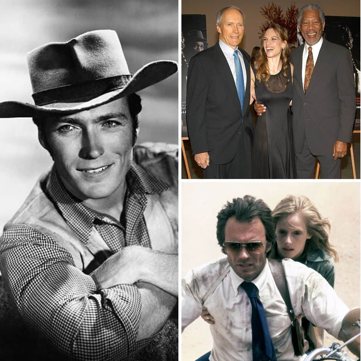 Clint Eastwood’s Legendary Journey: From Actor to Icon